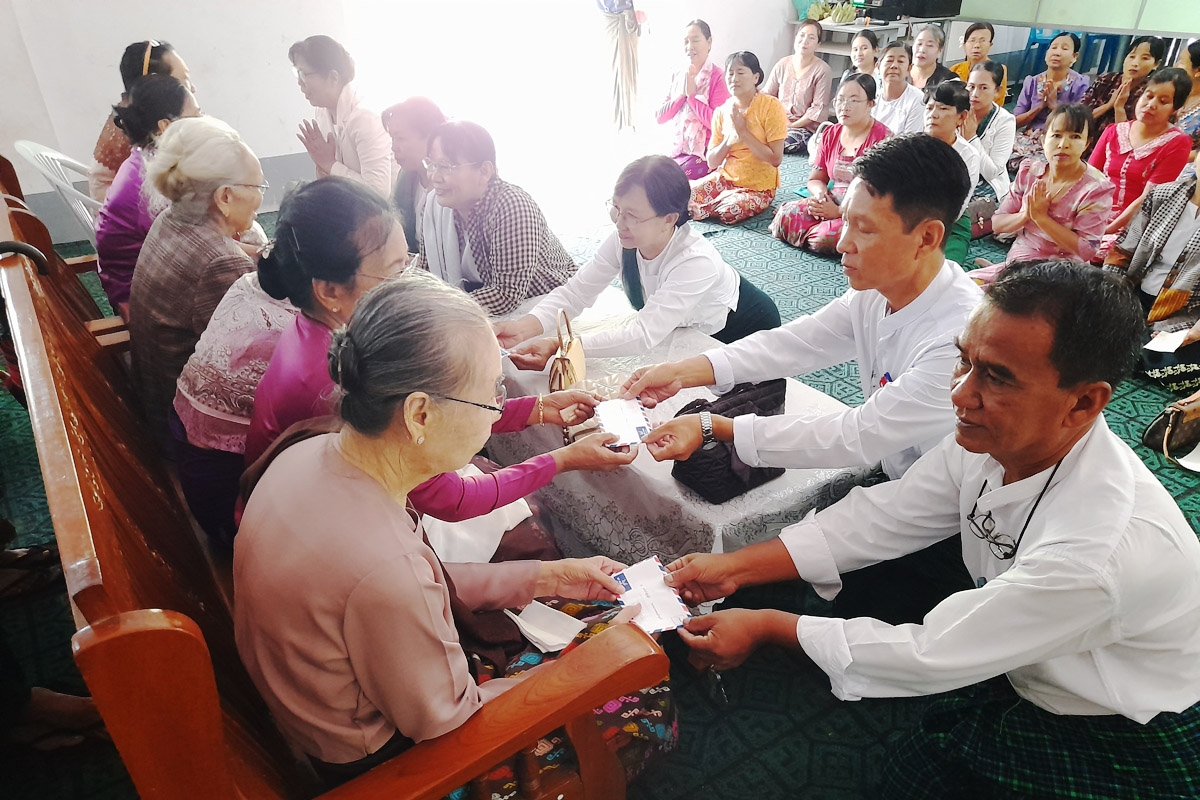 ကျောက်ပန်းတောင်းမြို့နယ်တွင် ၆၀ ကြိမ်မြောက် ကမ္ဘာ့ဆရာများနေ့ အခမ်းအနား ကျင်းပ Information And